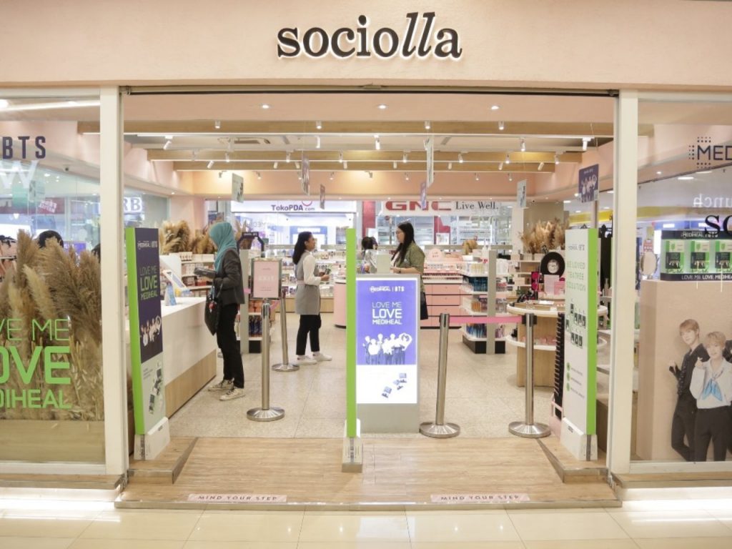 Sociolla Opens Ten Stores - Retail & Leisure International