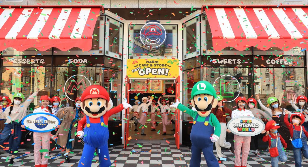 Super Nintendo World Details Revealed - Retail & Leisure International