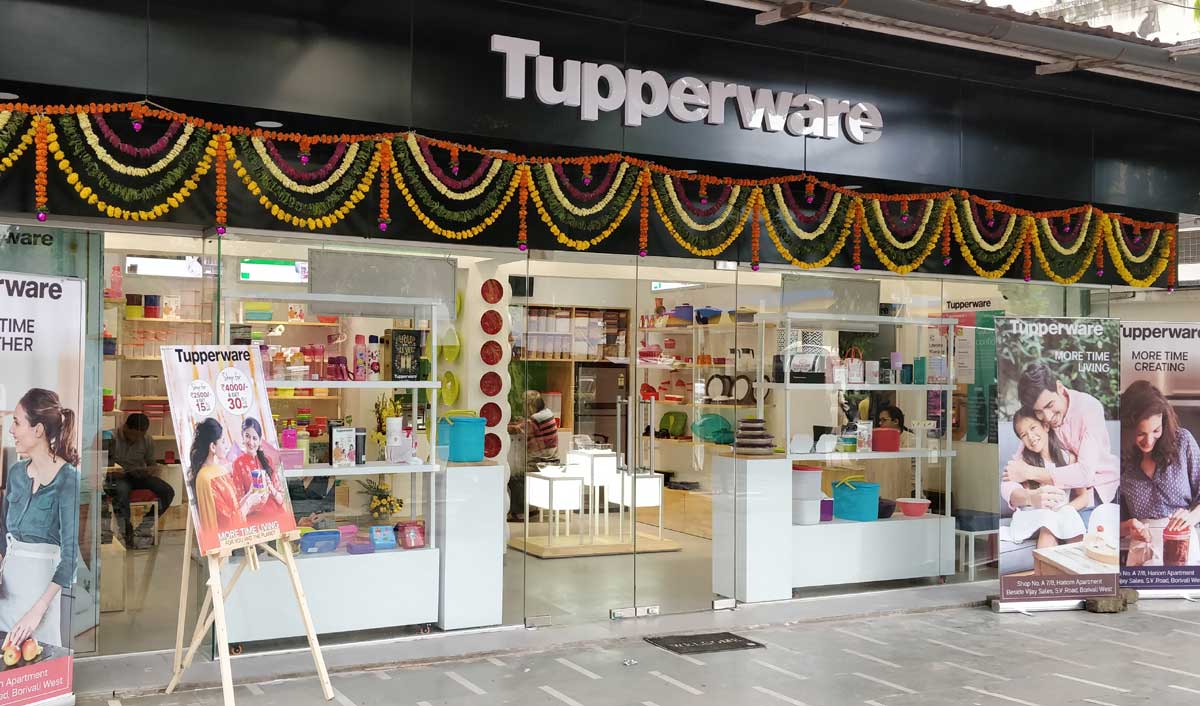 India Welcomes Exclusive Tupperware Retail Store - Retail & Leisure ...