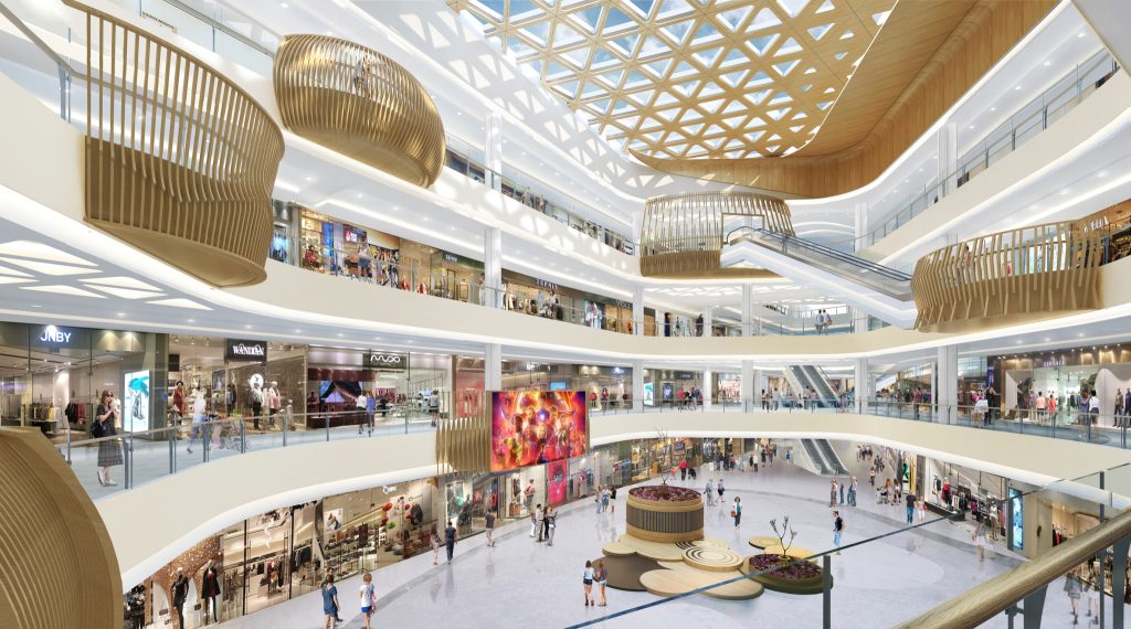 ZNC Shopping Mall Opens - Retail & Leisure International
