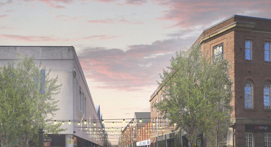 Stretford Mall & Town Centre Transformation Masterplan Revealed ...