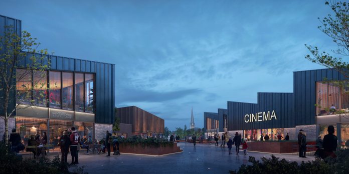 Works Begin on Rotherham’s Flagship Forge Island - Retail & Leisure ...