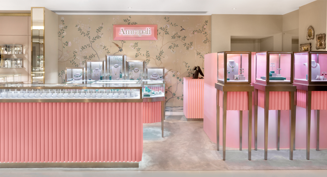 Amrapali Opens New London Store - Retail & Leisure International