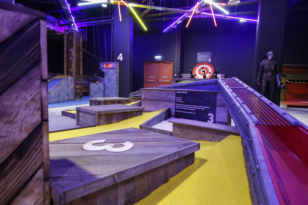 Boom: Battle Bar Looks To Open In Glasgow St Enoch Centre - Retail ...