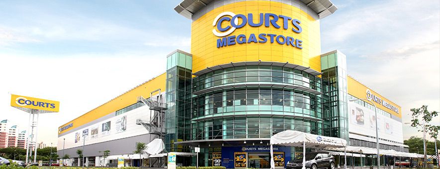 Courts Singapore to Open Giant Flagship | Retail & Leisure International