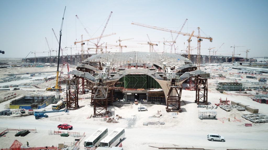 Work Continues on New Terminal at Kuwait International Airport | Retail ...