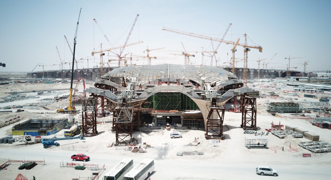 Work Continues On New Terminal At Kuwait International Airport - Retail ...