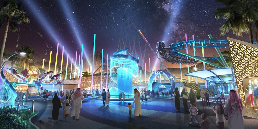 Qiddiya Giga-Project Set To Propel Saudi Arabia’s Entertainment Sector ...