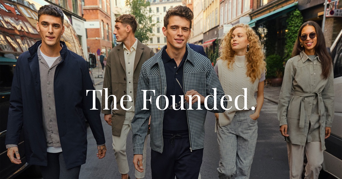 BESTSELLER Debuts ‘The Founded’ | Retail & Leisure International
