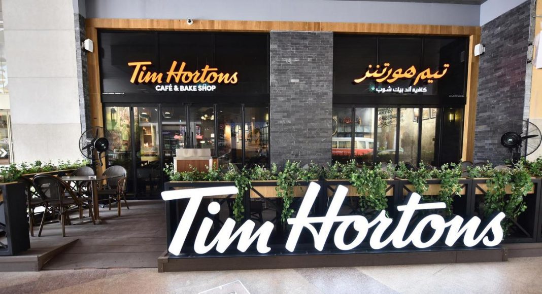 Tim Hortons Middle East Set To Expand - Retail & Leisure International