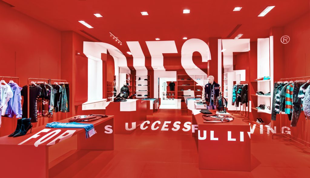 Diesel Unveils Bold New Pop-Up Stores - Retail & Leisure International