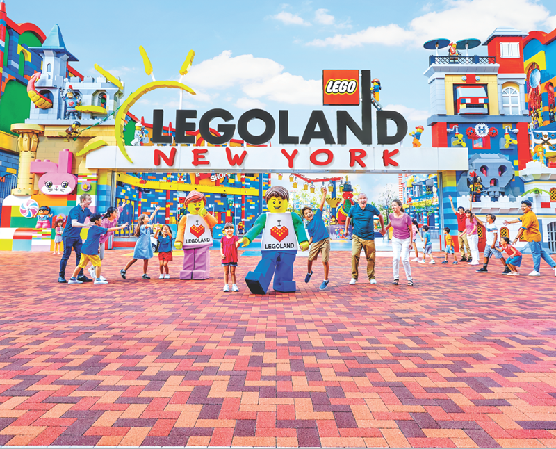 Legoland New York Reaches Final Stage of Construction | Retail ...