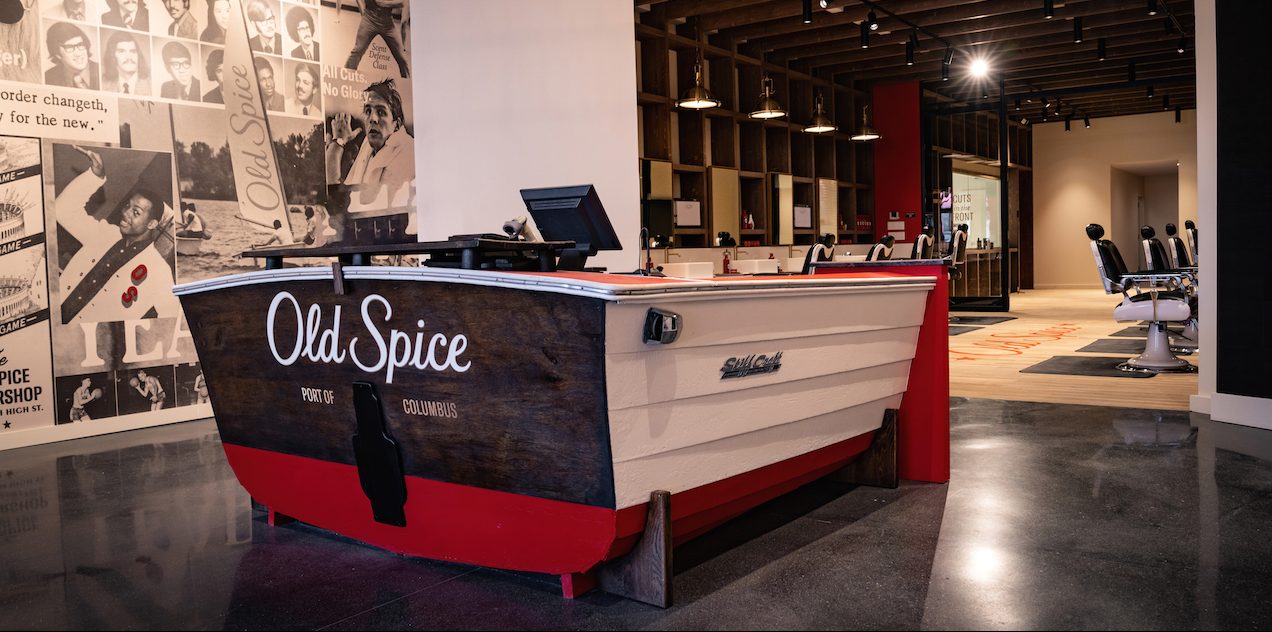 Old Spice to Open First Ever Retail Location | Retail & Leisure ...