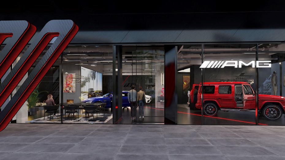 Gargash Group to Open Mercedes-Benz AMG Store | Retail & Leisure ...