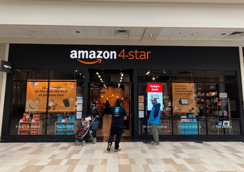 Amazon 4-Star Opens at Pyramid’s Crossgates | Retail & Leisure ...