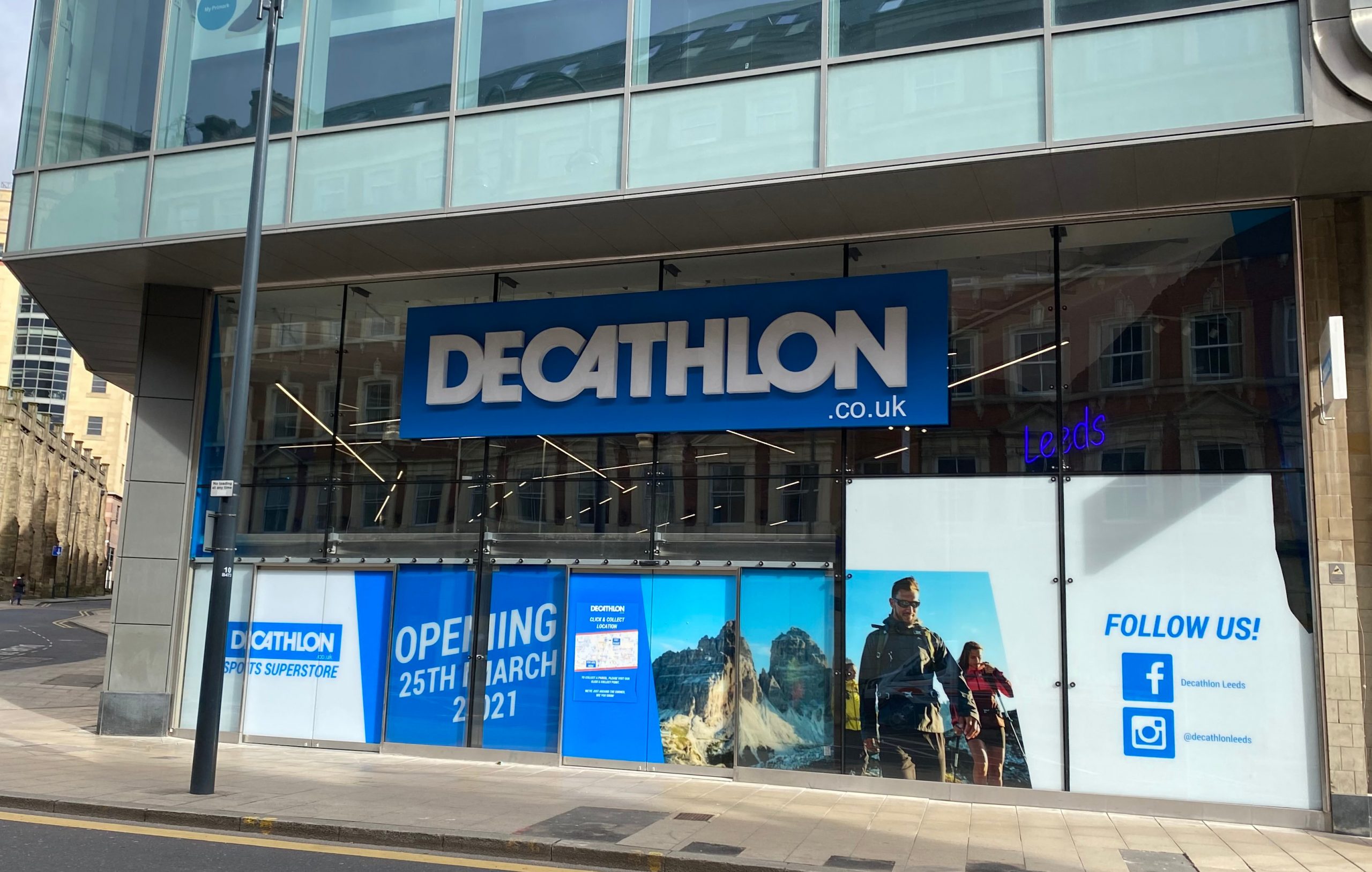 Decathlon Opens New Flagship Store | Retail & Leisure International