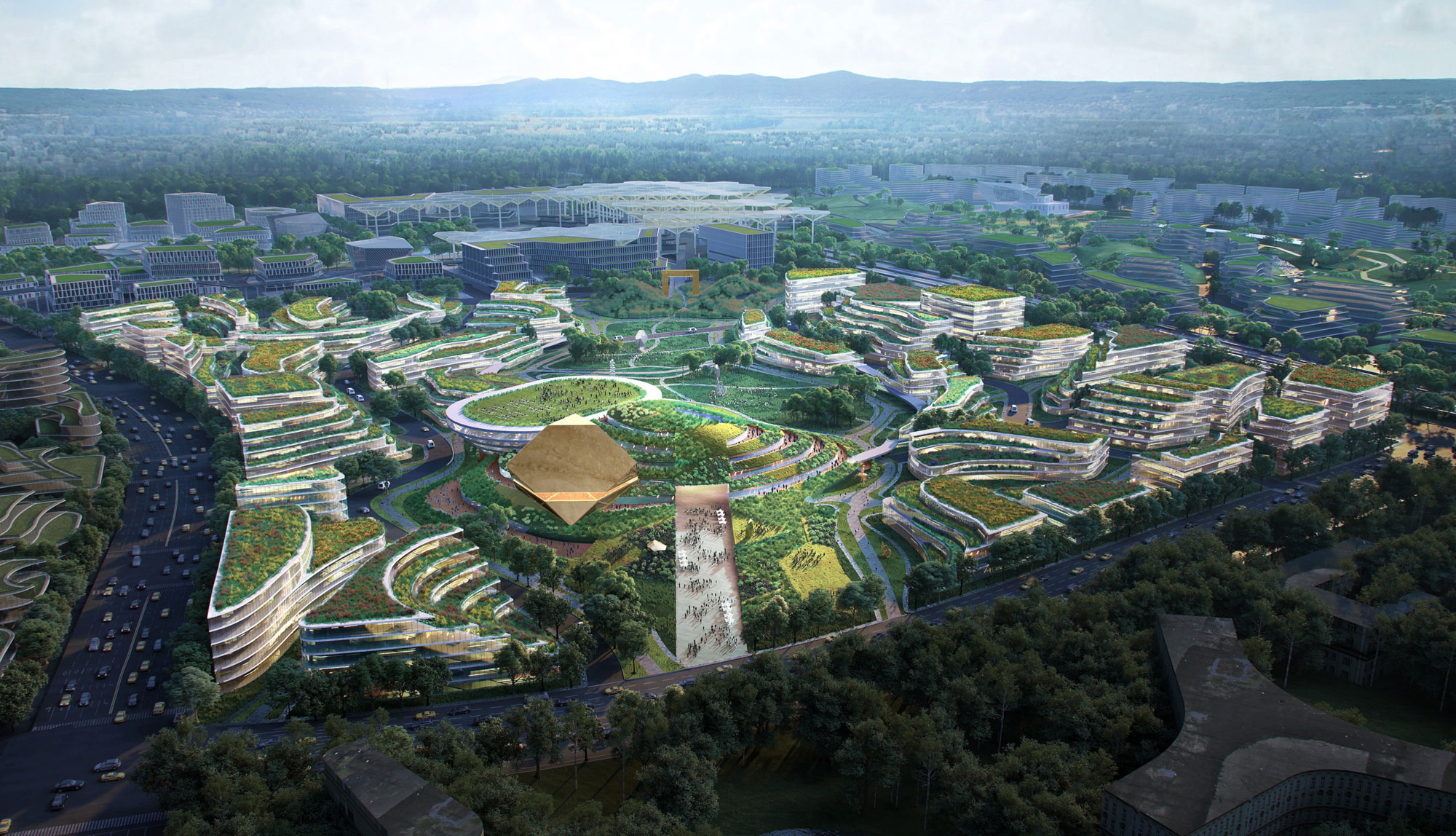 GLOBAL ARCHITECTURE & MASTERPLANNING -Adapting To New Realities ...