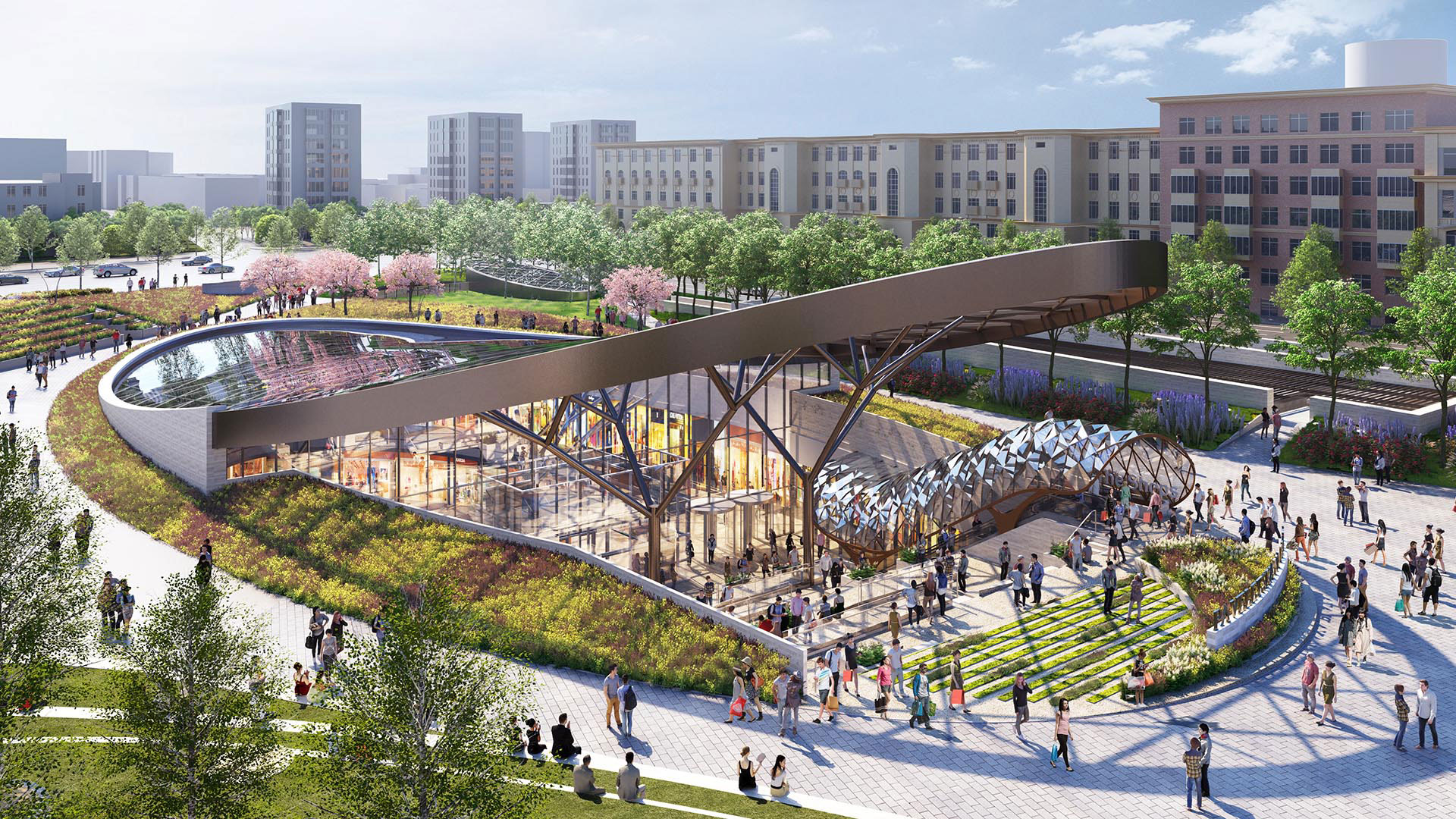 GLOBAL ARCHITECTURE & MASTERPLANNING -Adapting To New Realities ...