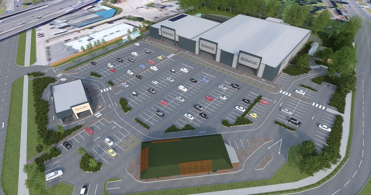 Approval Secured for New Retail Park Development in Oldbury | Retail ...