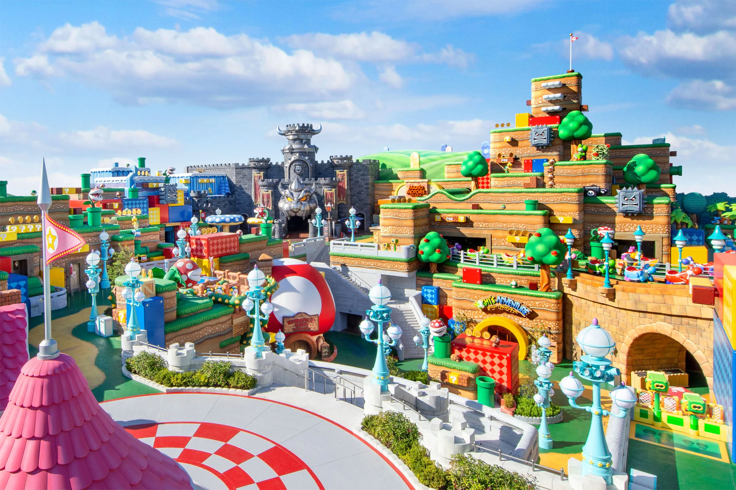 Opening Date Announced for Super Nintendo World | Retail & Leisure ...