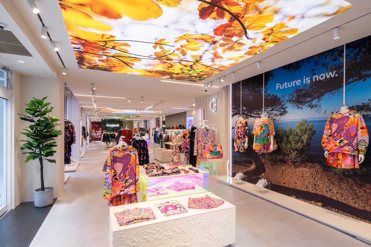 Desigual The Brands: That's Desigual's New Step To Recall Young