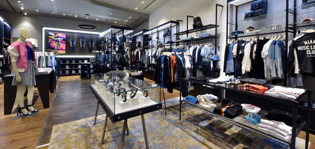 Diesel Launches E-Commerce Platforms in GCC | Retail & Leisure ...