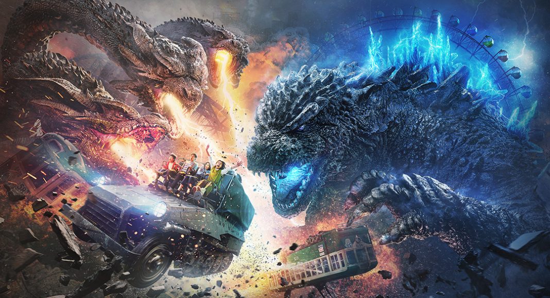 World’s First Godzilla Ride To Open - Retail & Leisure International