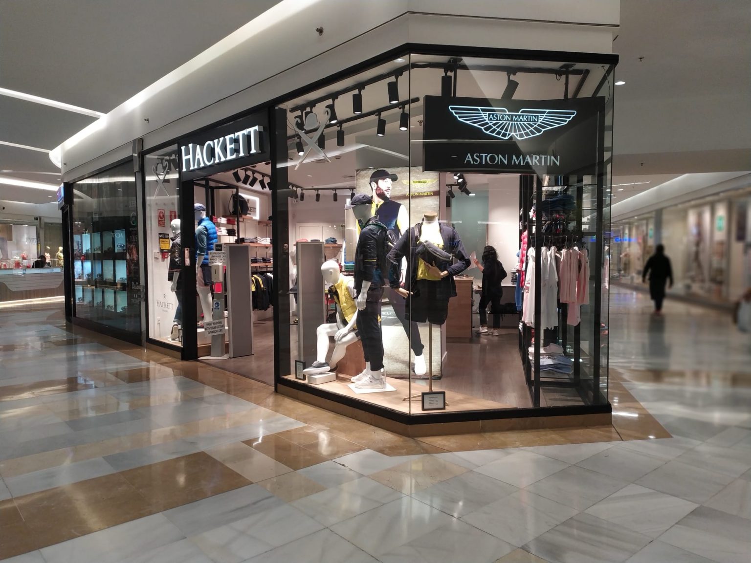 Hackett London Opens Exclusive Store in Spain | Retail & Leisure ...