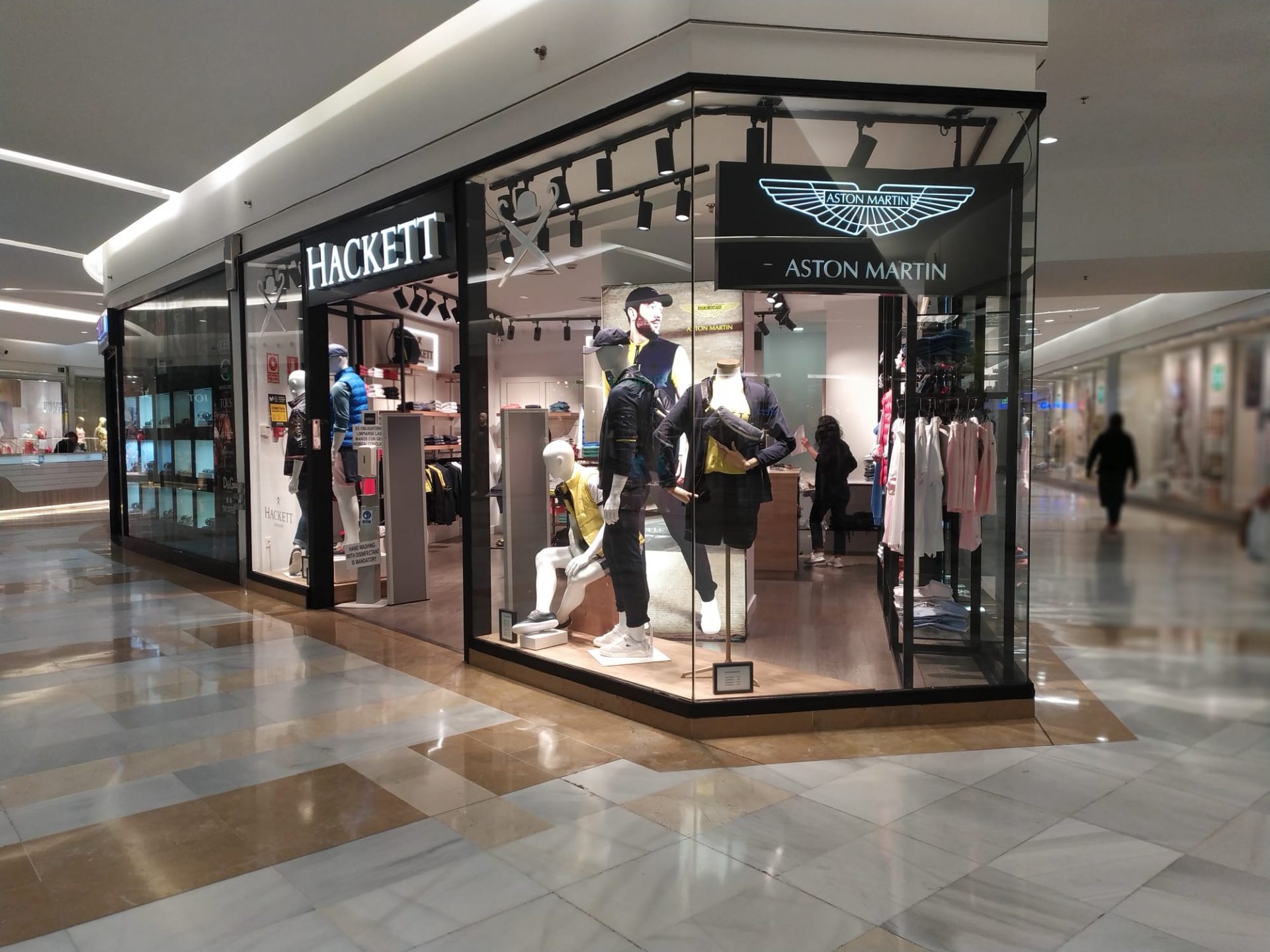 Hackett London Opens Exclusive Store in Spain | Retail & Leisure ...