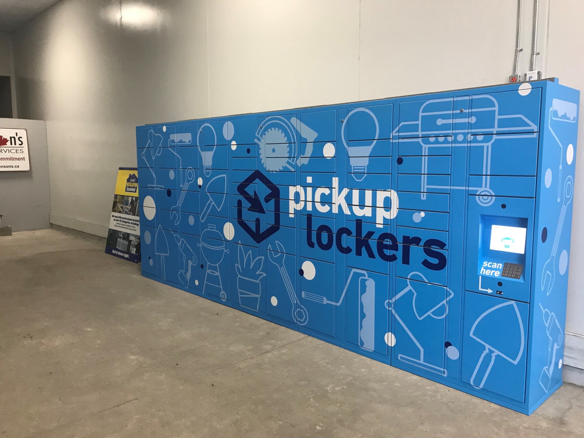 Lowe’s Launches Contactless Pick-Up Lockers - Retail & Leisure ...