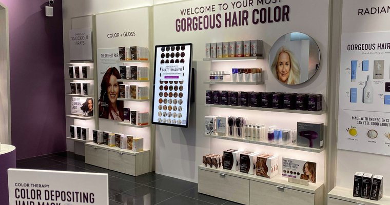 Madison Reed Pilots Interactive Hair Colour Displays | Retail & Leisure ...