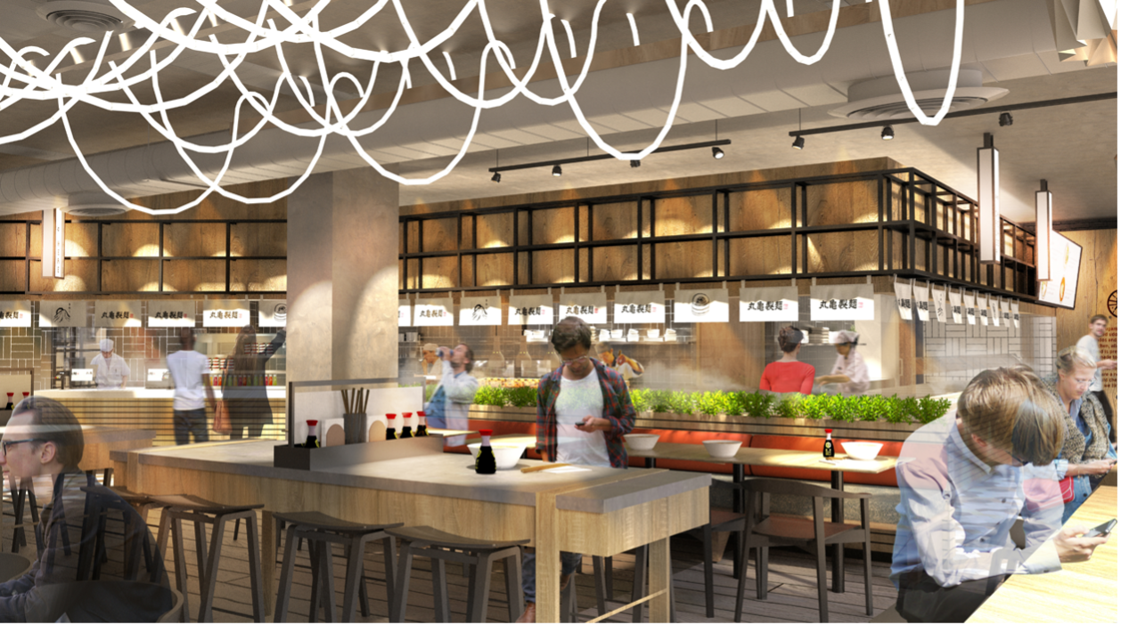 Marugame Udon Sets Sights On The O2 - Retail & Leisure International