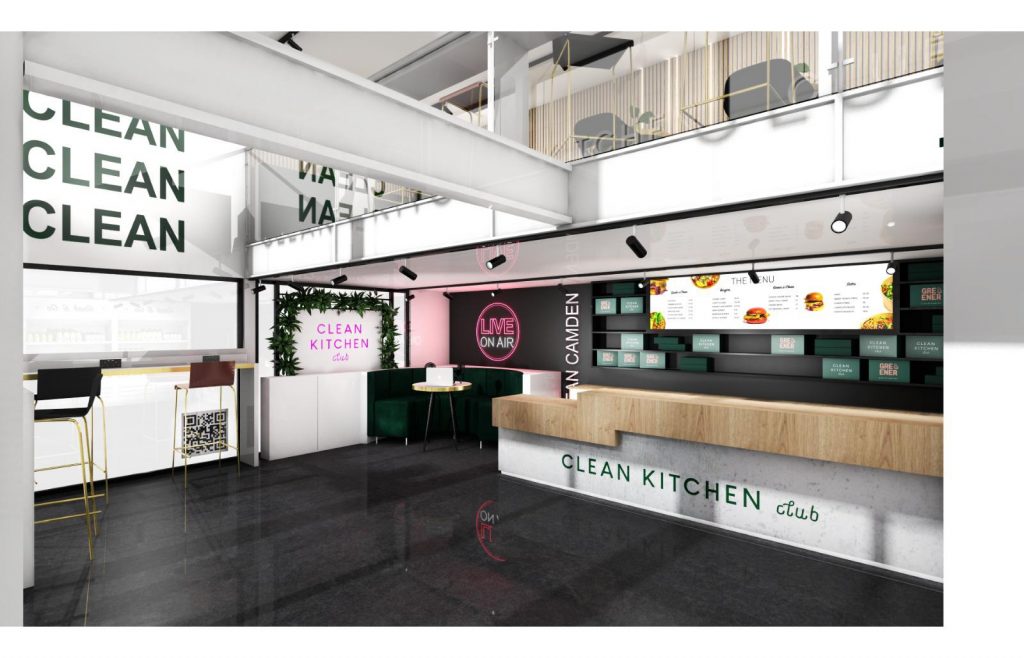 Buck Street Market Signs Clean Kitchen | Retail & Leisure International