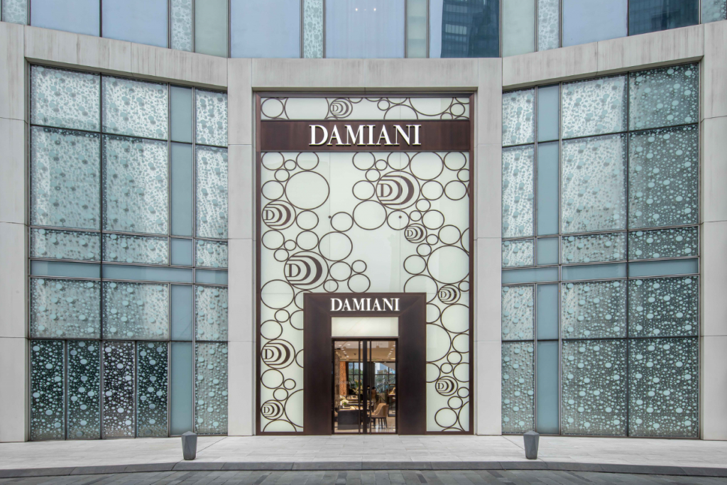Damiani Opens Shanghai Flagship | Retail & Leisure International
