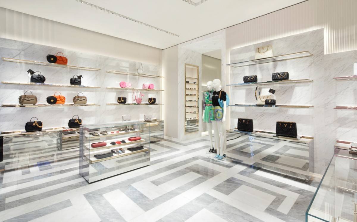 Versace Opens New Prague Store - Retail & Leisure International