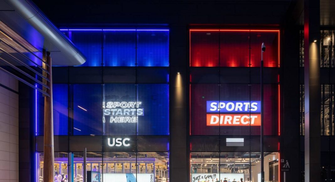 Sports Direct Launches ‘Unique’ Store - Retail & Leisure International