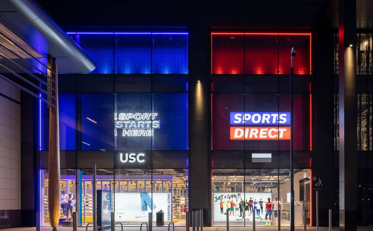 Sports Direct Launches ‘Unique’ Store | Retail & Leisure International