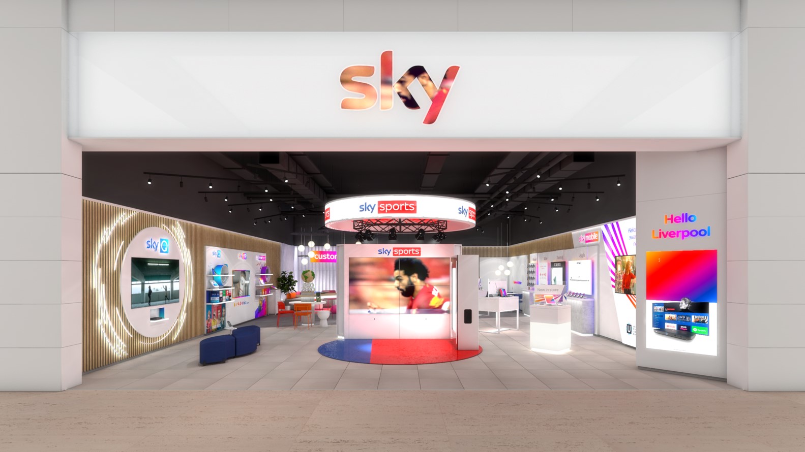 Sky Opens First Ever Retail Shop in London | Retail & Leisure International