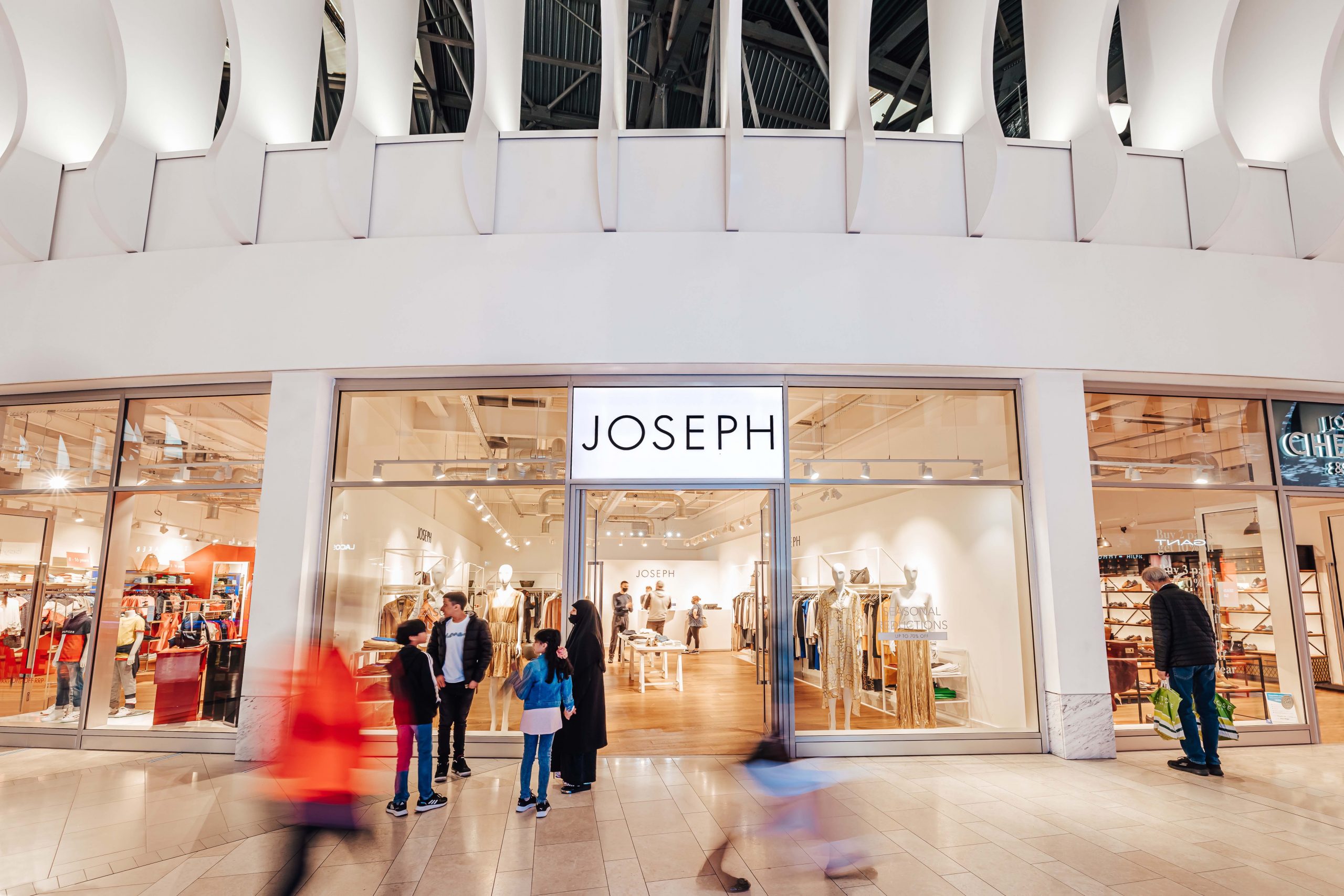 JOSEPH Opens at Icon Outlet | Retail & Leisure International