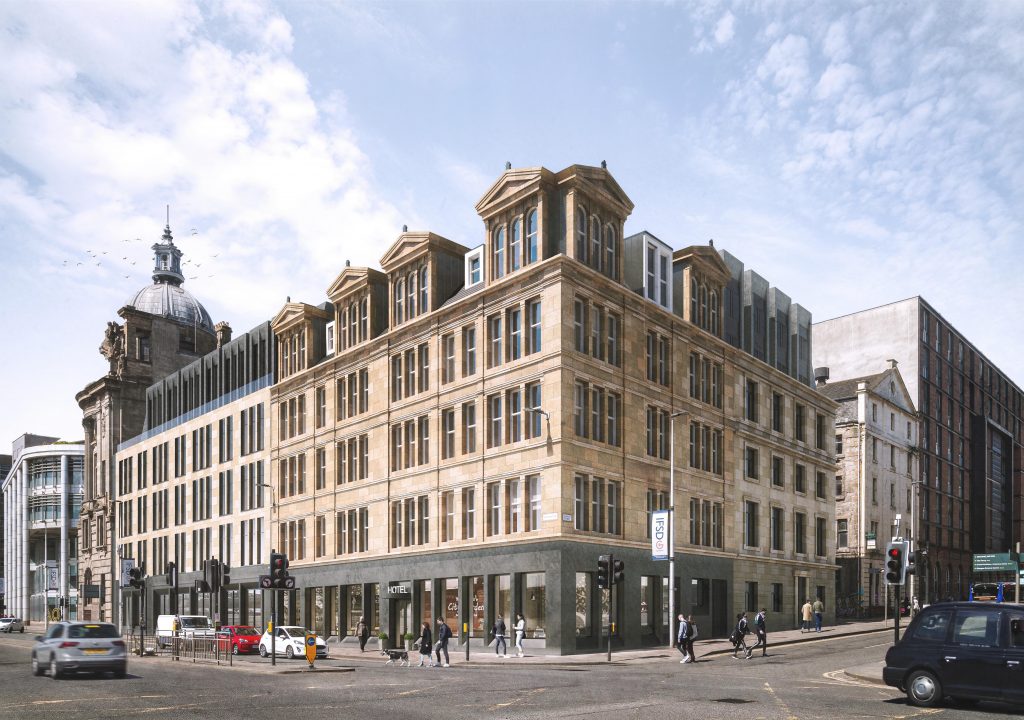Glasgow To Welcome New Bespoke Waterfront Hotel Development - Retail ...