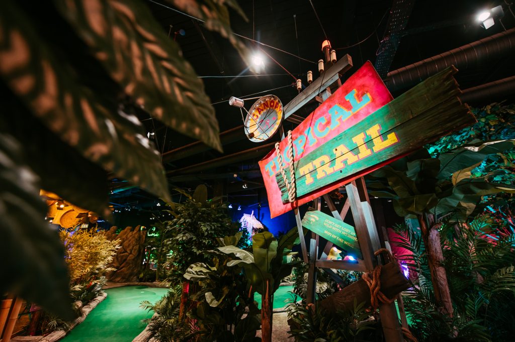Bullring Welcomes Treetop Adventure Golf | Retail & Leisure International