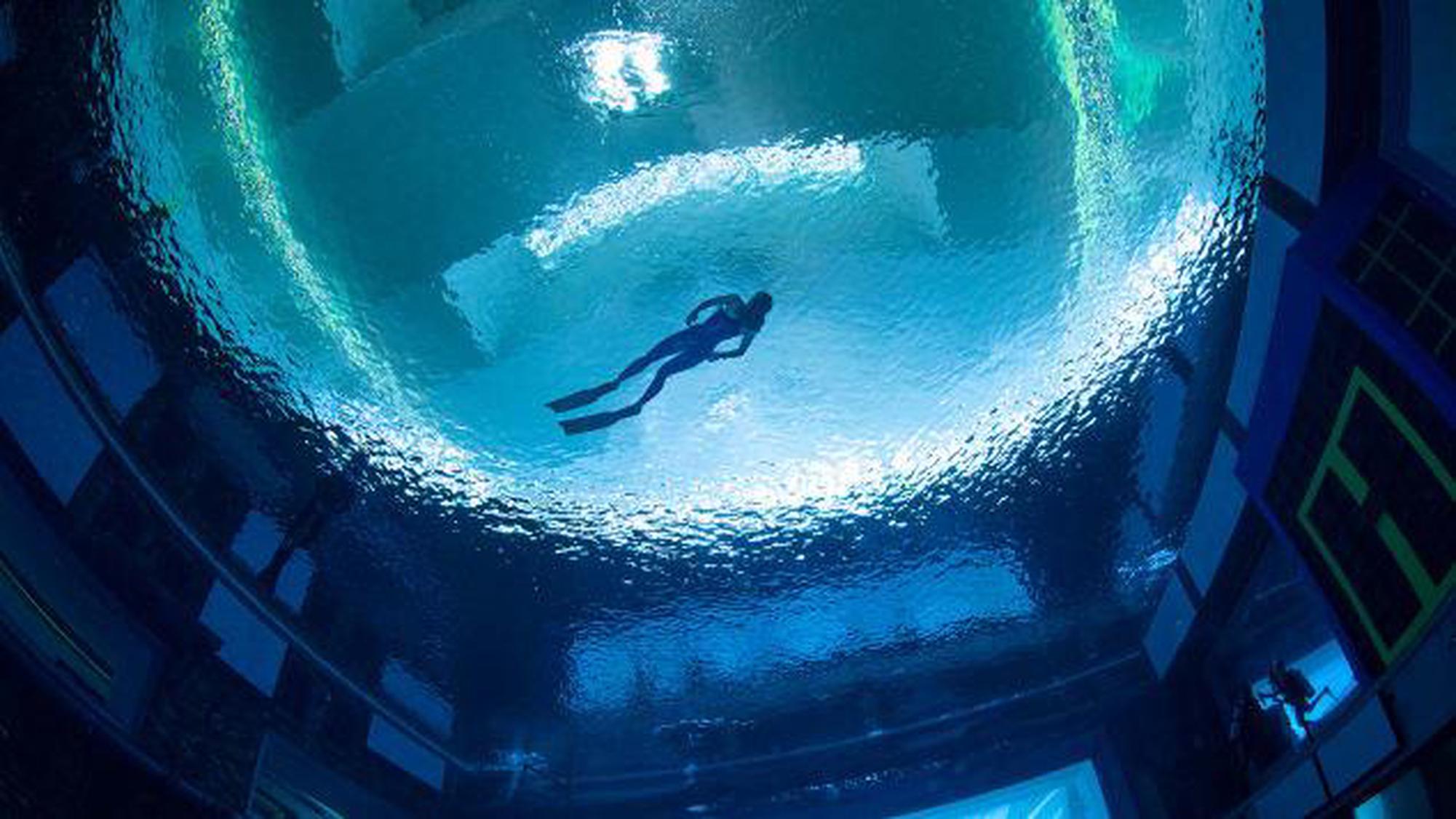 World’s Deepest Underwater Attraction Opens | Retail & Leisure ...