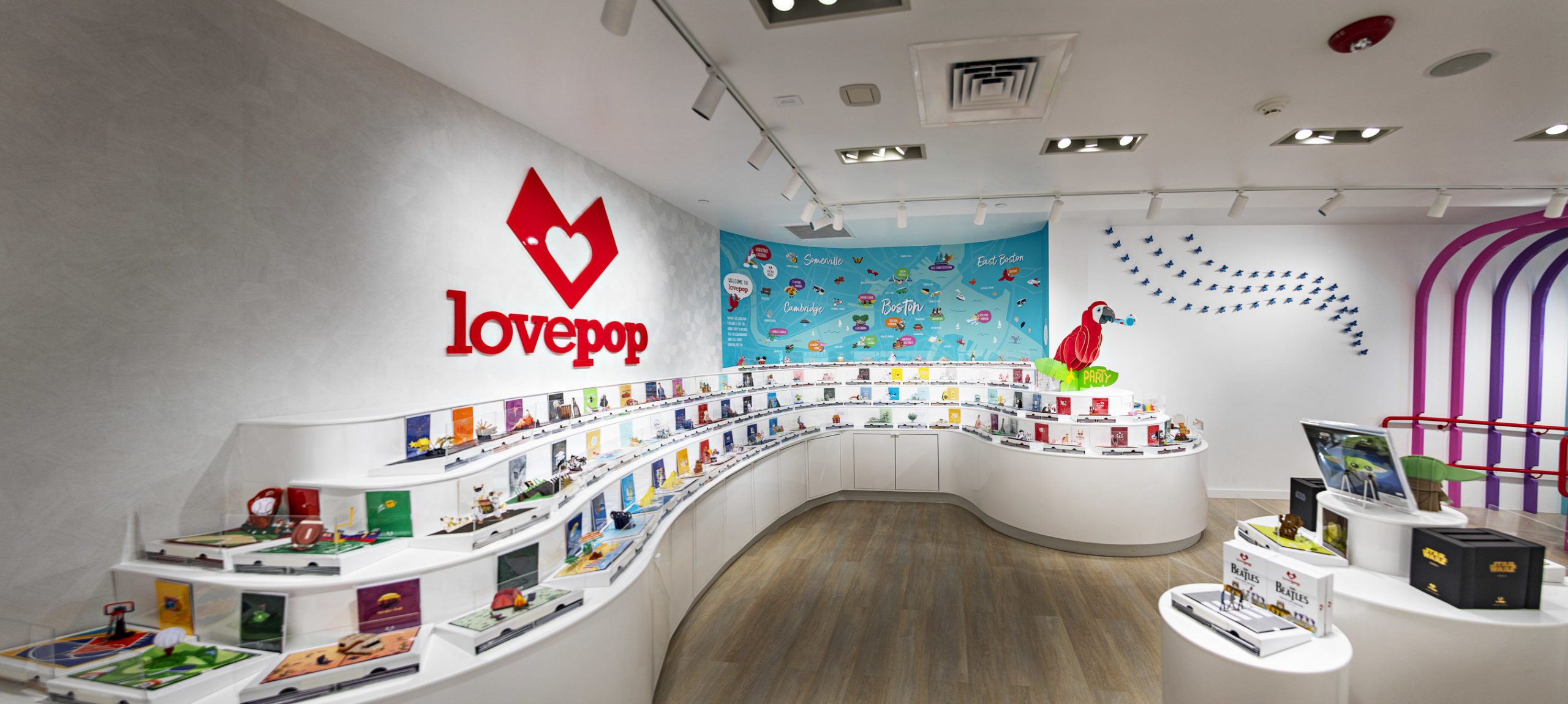 Lovepop Unveils Biggest Shop to Date | Retail & Leisure International