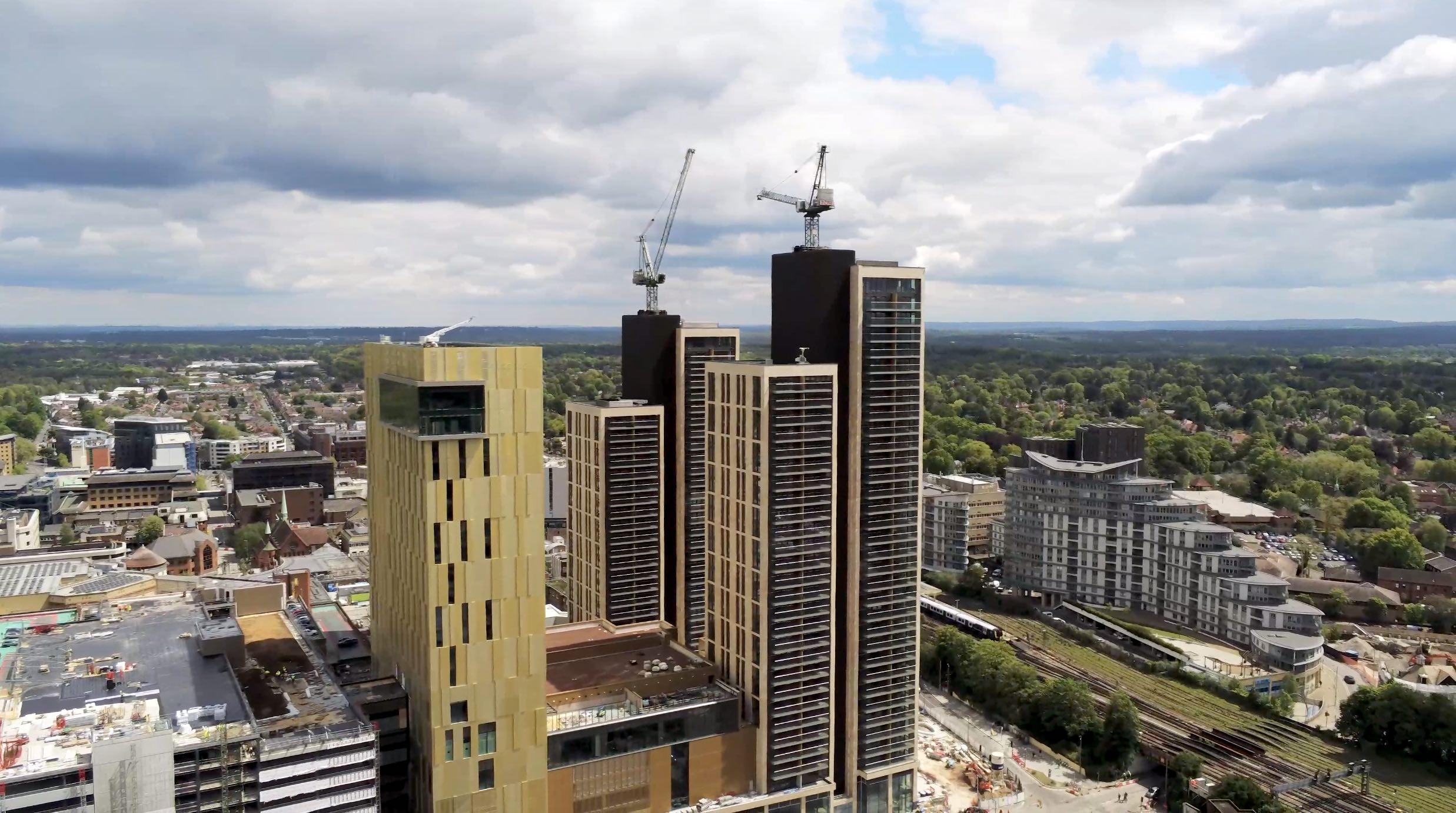 Woking’s Victoria Place Development Reaches New Milestones | Retail ...