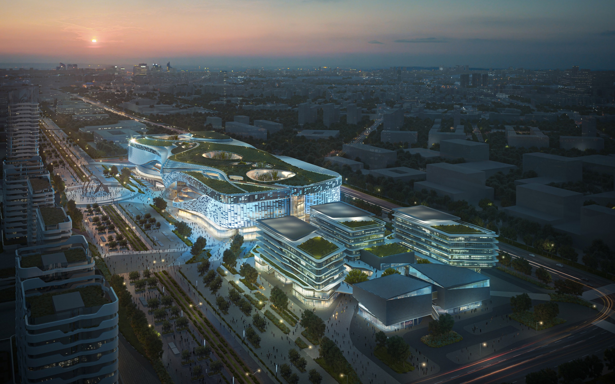 10 Design Releases New Plans for Transport-Oriented Retail Destination ...