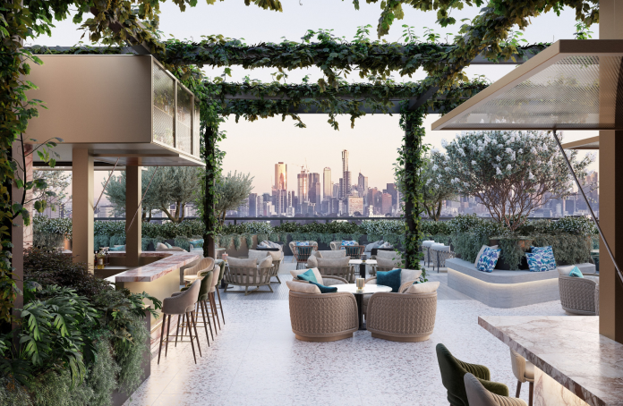 New Sunset Rooftop Bar Coming to South Yarra | Retail & Leisure International