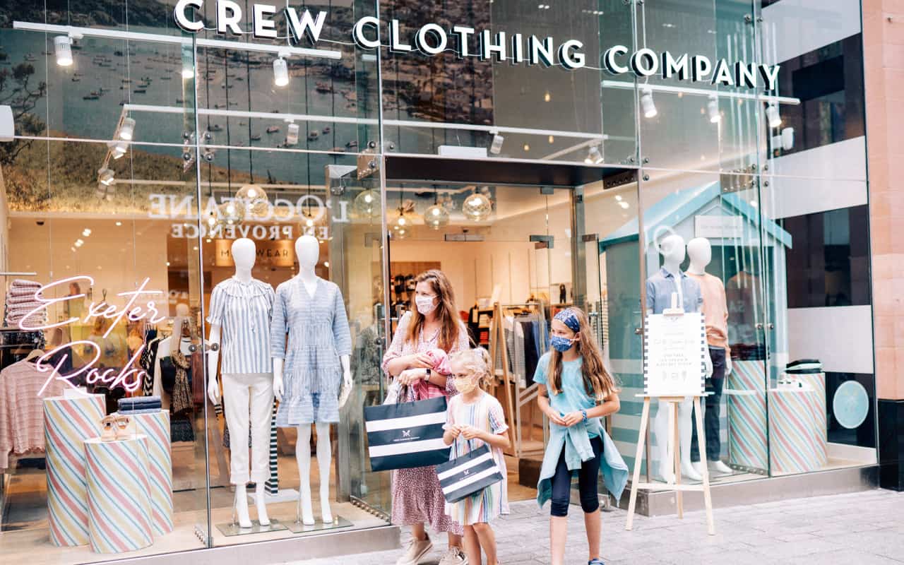 Crew Clothing Opens New Exeter Flagship | Retail & Leisure International