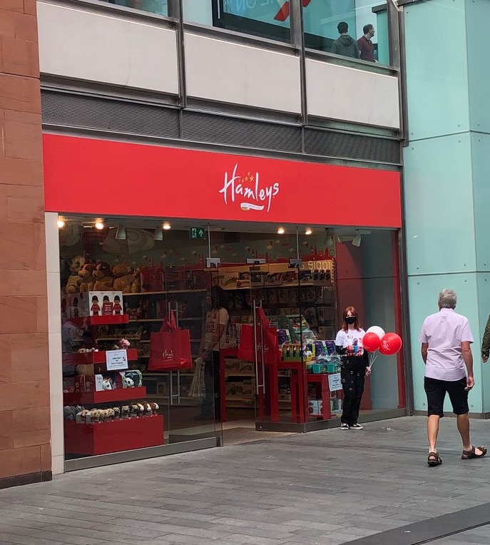 Hamleys Upsizes at Liverpool ONE | Retail & Leisure International