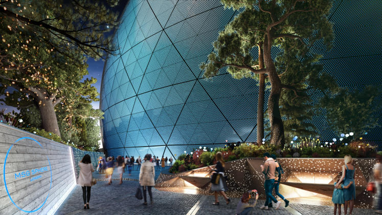 Planning Review Announced for MSG Sphere London | Retail & Leisure ...