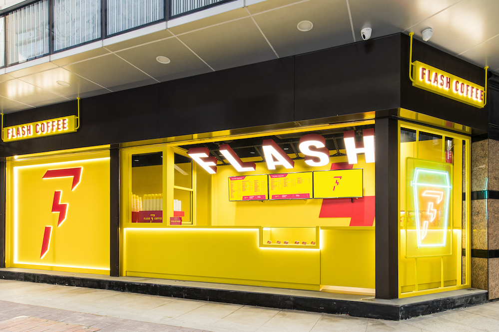Flash Coffee Enters Hong Kong - Retail & Leisure International